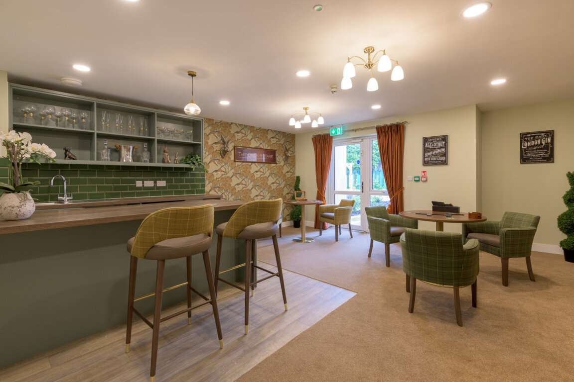 Springfield Manor Care Home in Stoke: Dementia & Nursing Care
