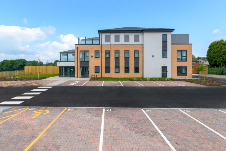 Springfield Manor Care Home in Stoke: Dementia & Nursing Care