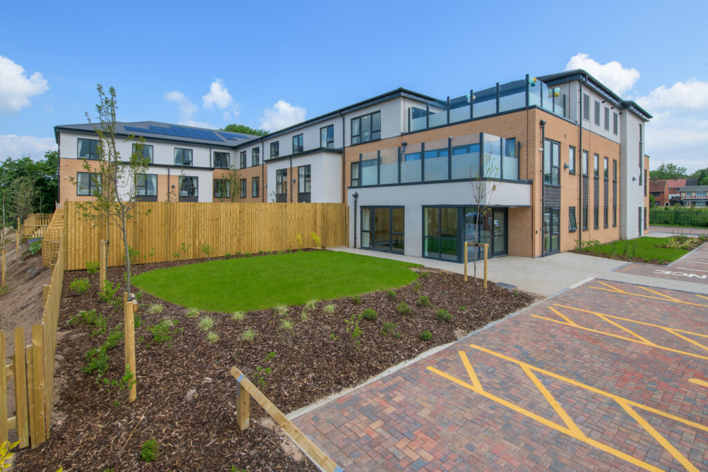 Springfield Manor Care Home in Stoke: Dementia & Nursing Care