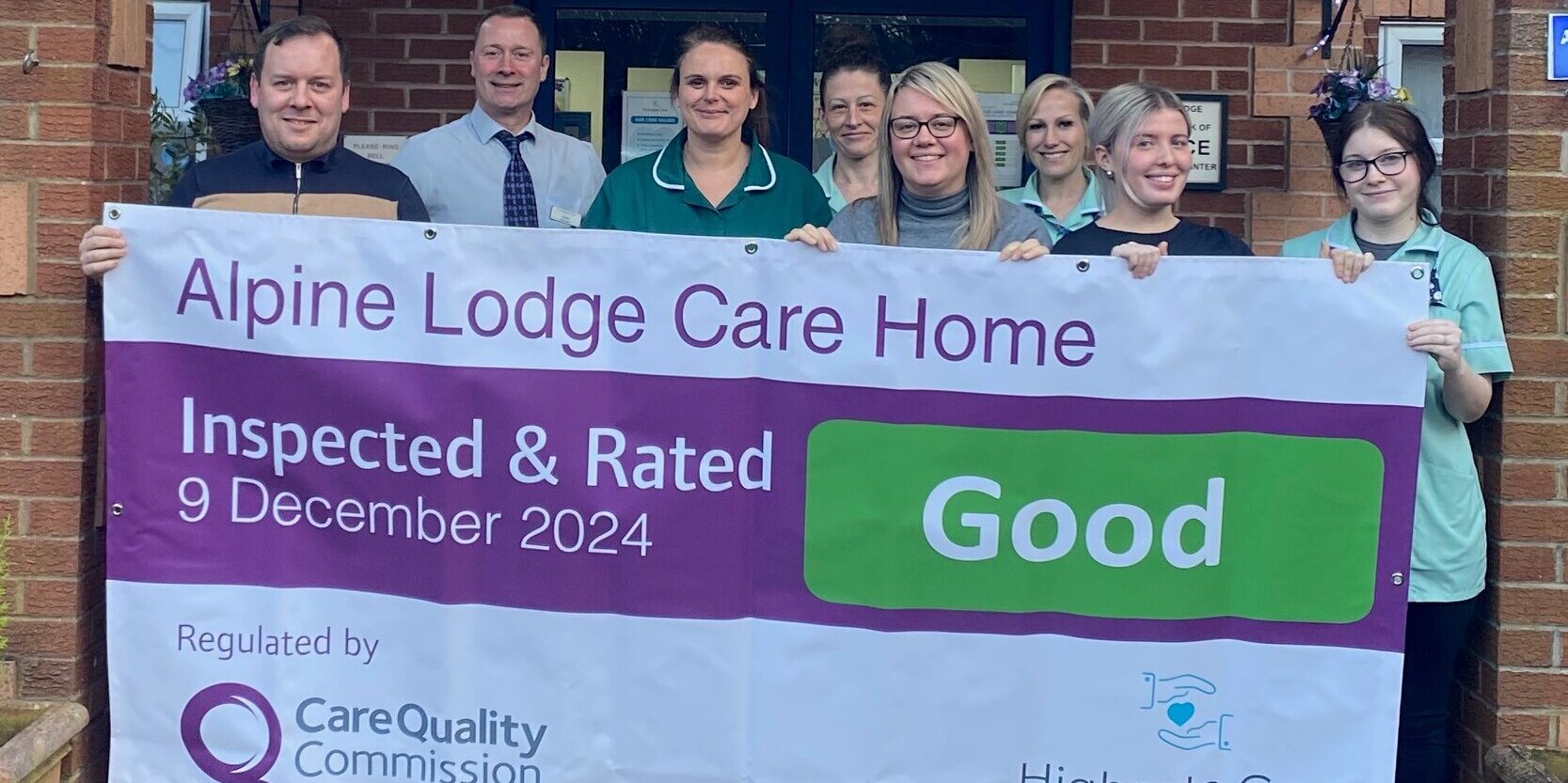 Alpine Lodge Care Home Achieves ‘Good’ Rating from CQC - Highgate Care